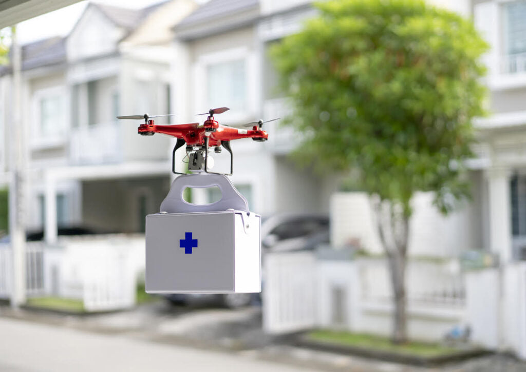 How Drones are Revolutionizing the Healthcare Industry – She Takes Flight